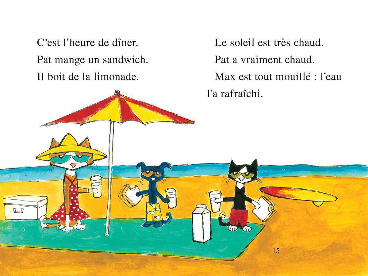 Collection Je lis avec Pat le chat | Scholastic Canada Book Clubs