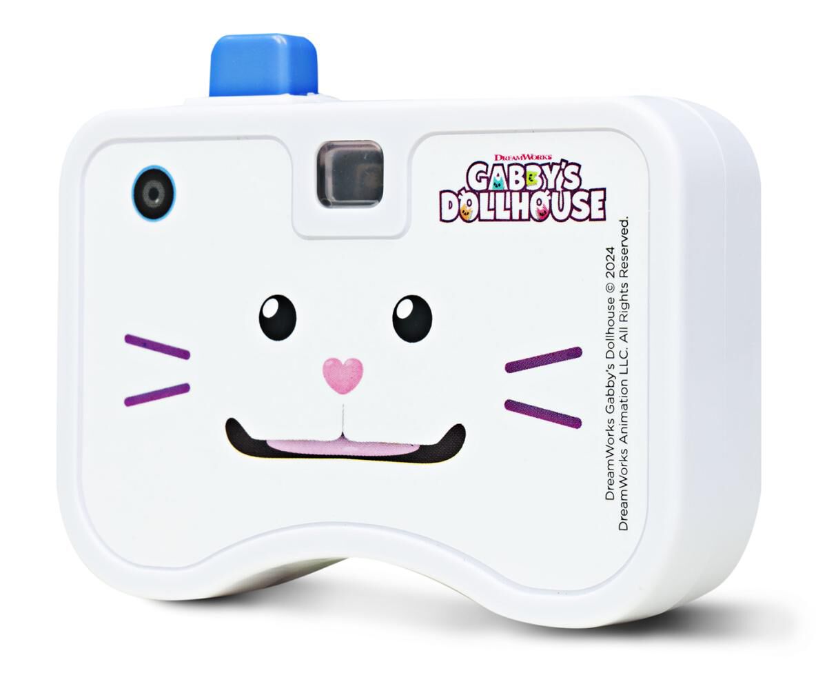 Gabby's Dollhouse: Cat-tastic Camera Adventure | Scholastic Canada Book ...