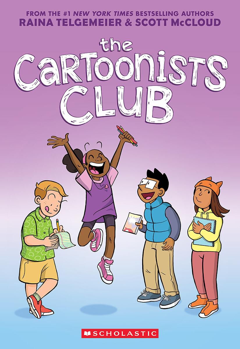 The Cartoonists Club | Scholastic Canada Book Clubs