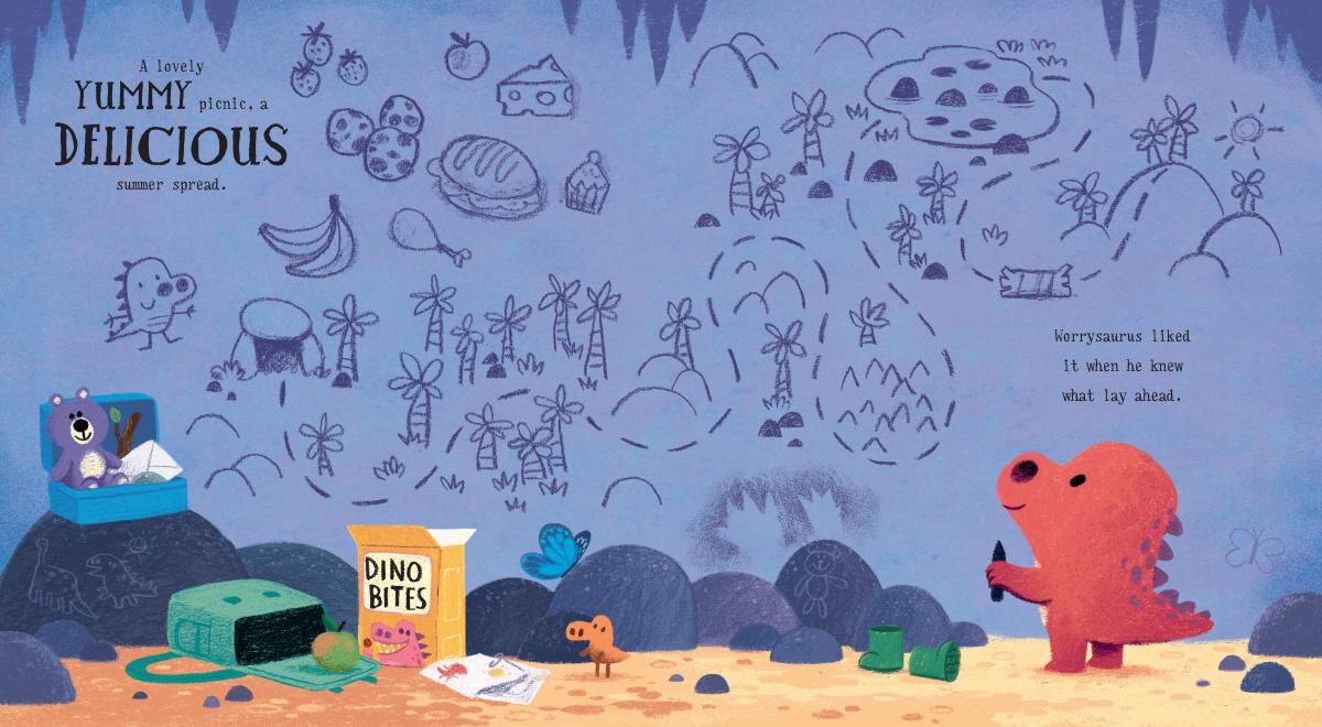 The Worrysaurus | Classroom Essentials Scholastic Canada