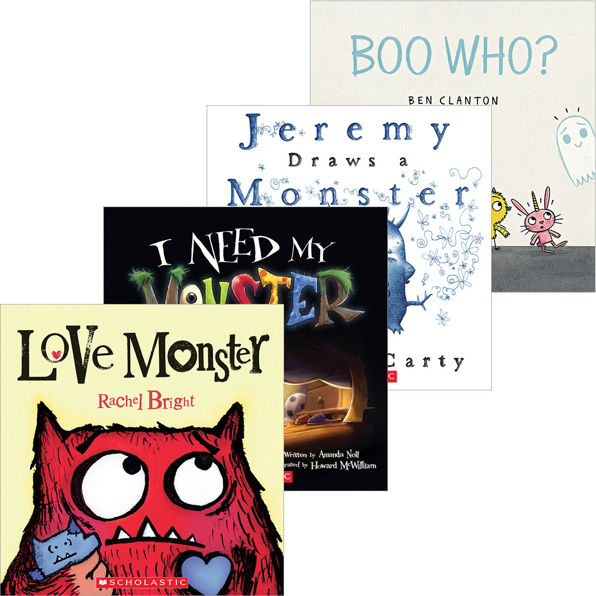 Not-So-Scary Monsters 6-Pack | Scholastic Canada Clubs de lecture