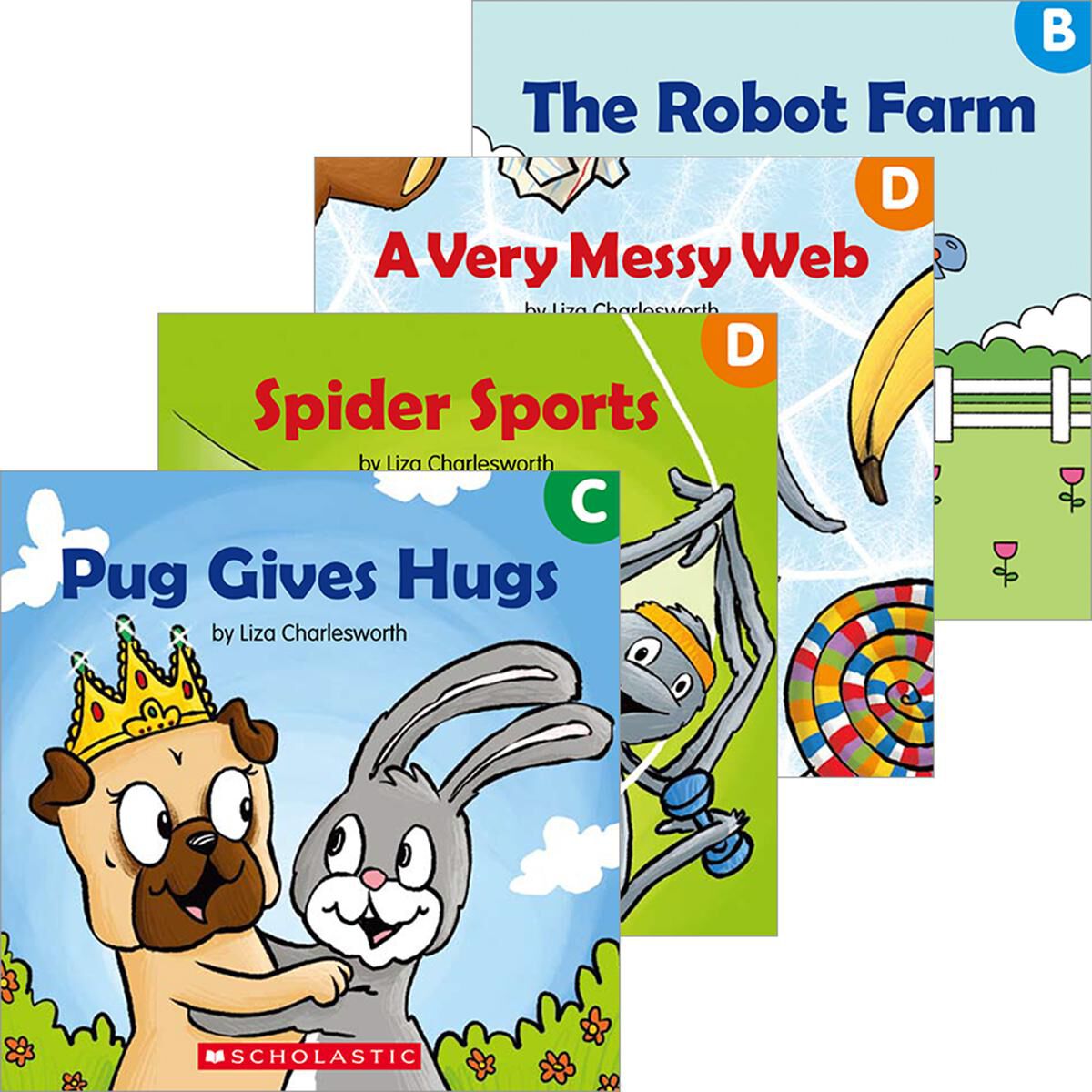 Buddy Guided Readers 20-Pack 2 (A-D) | Scholastic Canada Book Clubs