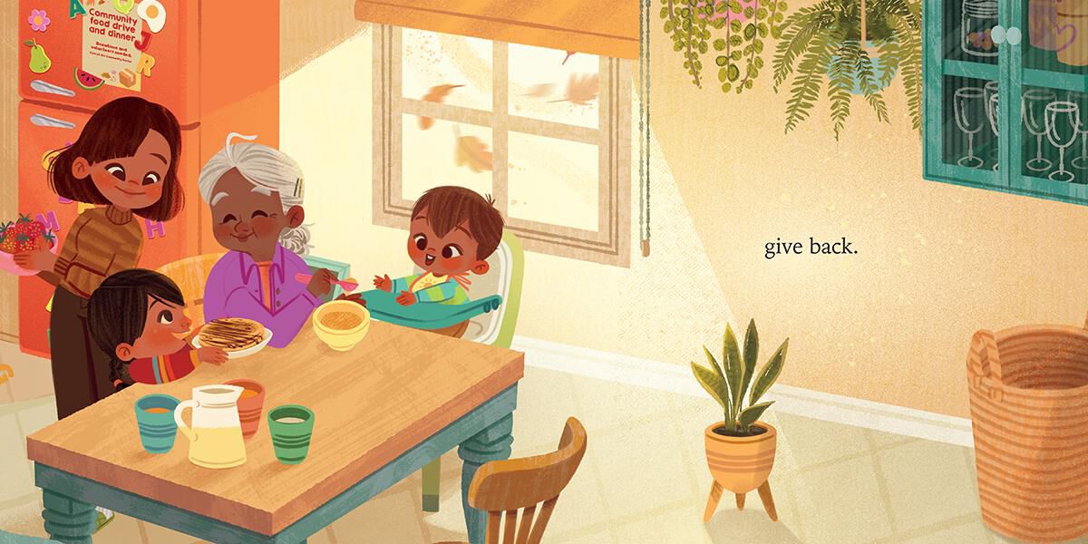 Give Back | Scholastic Canada Clubs de lecture