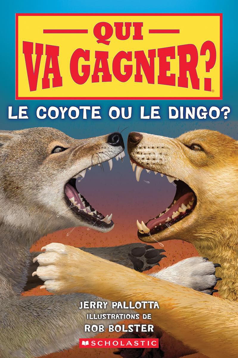 Collection Qui va gagner? | Scholastic Canada Book Clubs