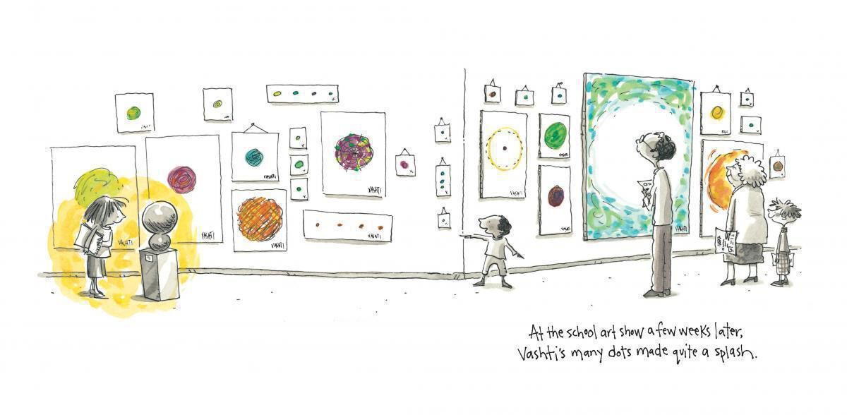 The Dot | Scholastic Canada Book Clubs