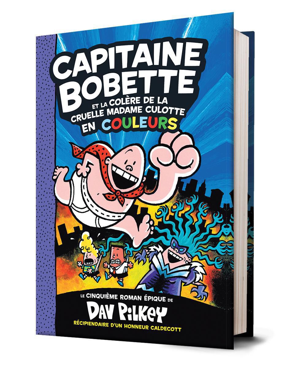 Collection Capitaine Bobette en couleurs - Tomes 1 à 5 | Scholastic ...
