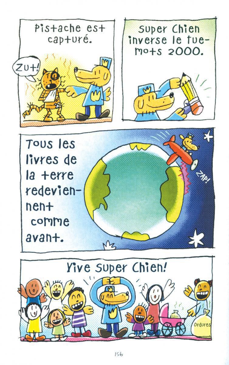 Super Chien | Scholastic Canada Clubs de lecture