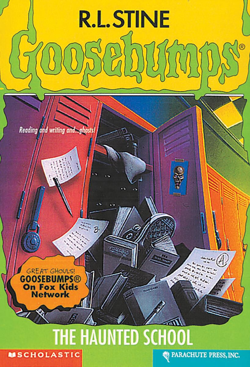 Goosebumps Retro Fear Set: Limited Edition Tin | Scholastic Canada Book ...