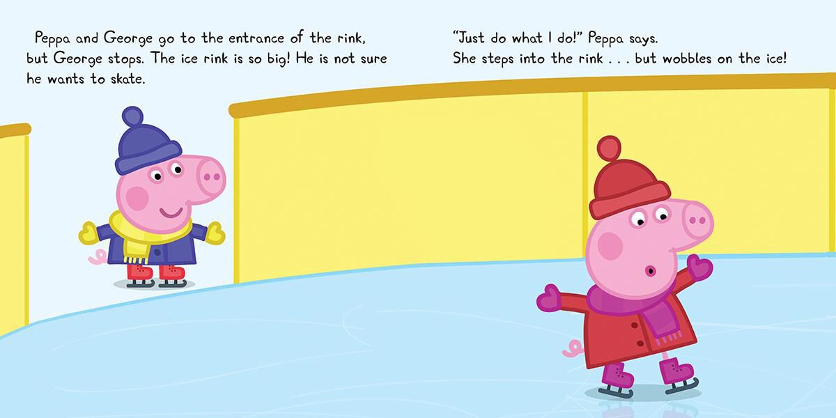 Peppa Pig: Peppa Goes Ice Skating! | Scholastic Canada Book Clubs