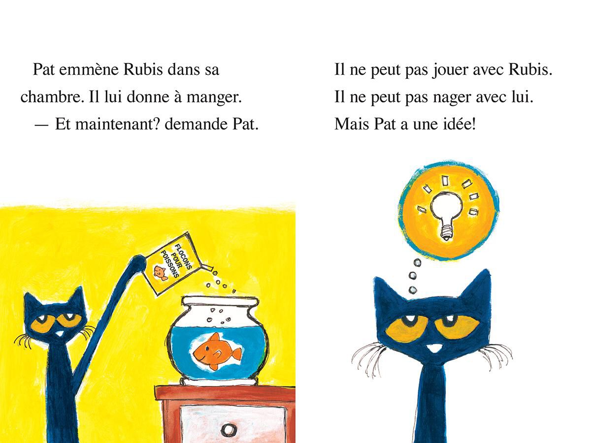 Collection Je lis avec Pat le chat | Scholastic Canada Book Clubs