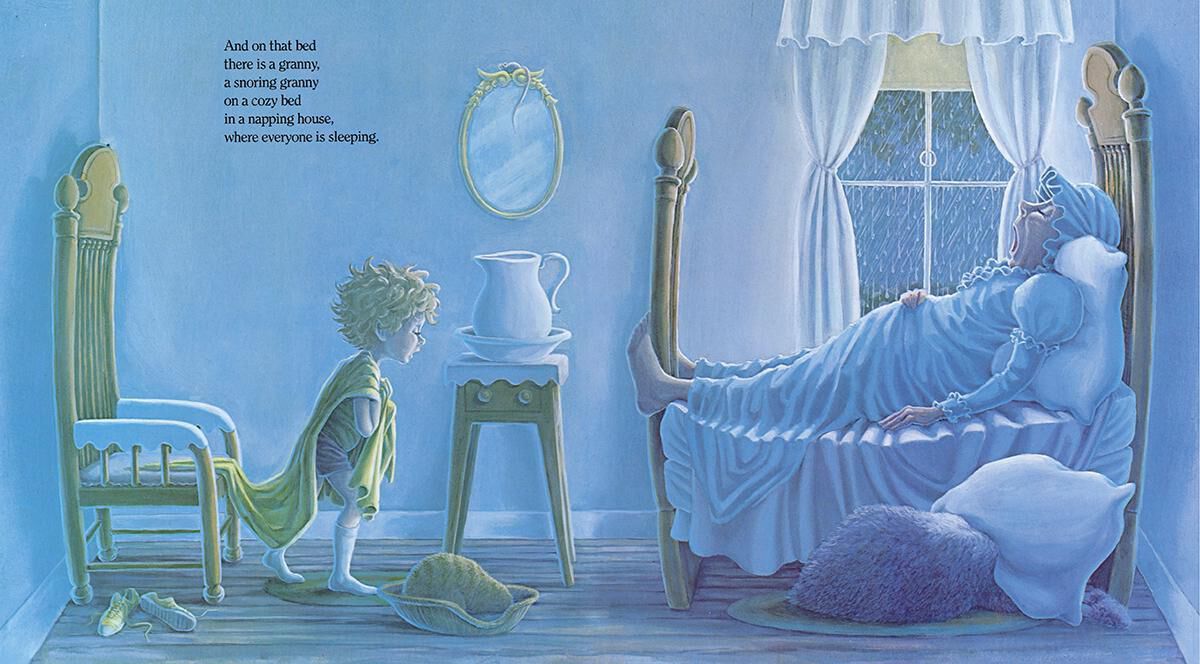 The Napping House | Scholastic Canada Book Clubs