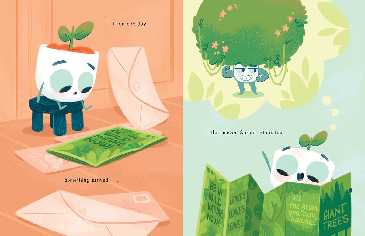 Sprout Branches Out | Scholastic Canada Book Clubs