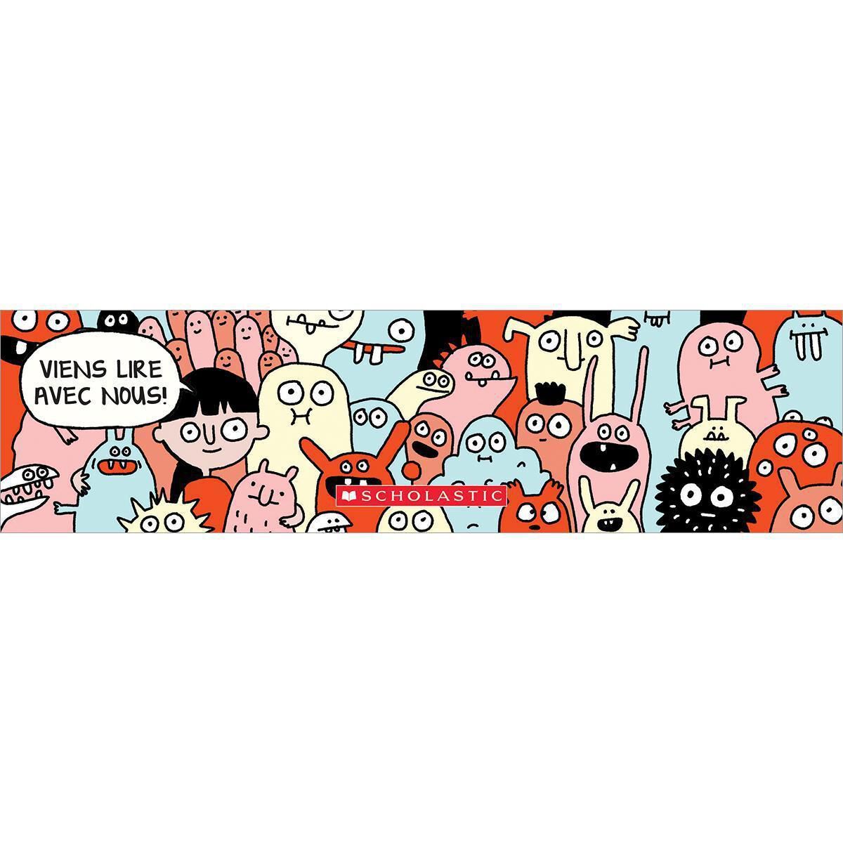 Signets Elise Gravel | Scholastic Canada Clubs de lecture