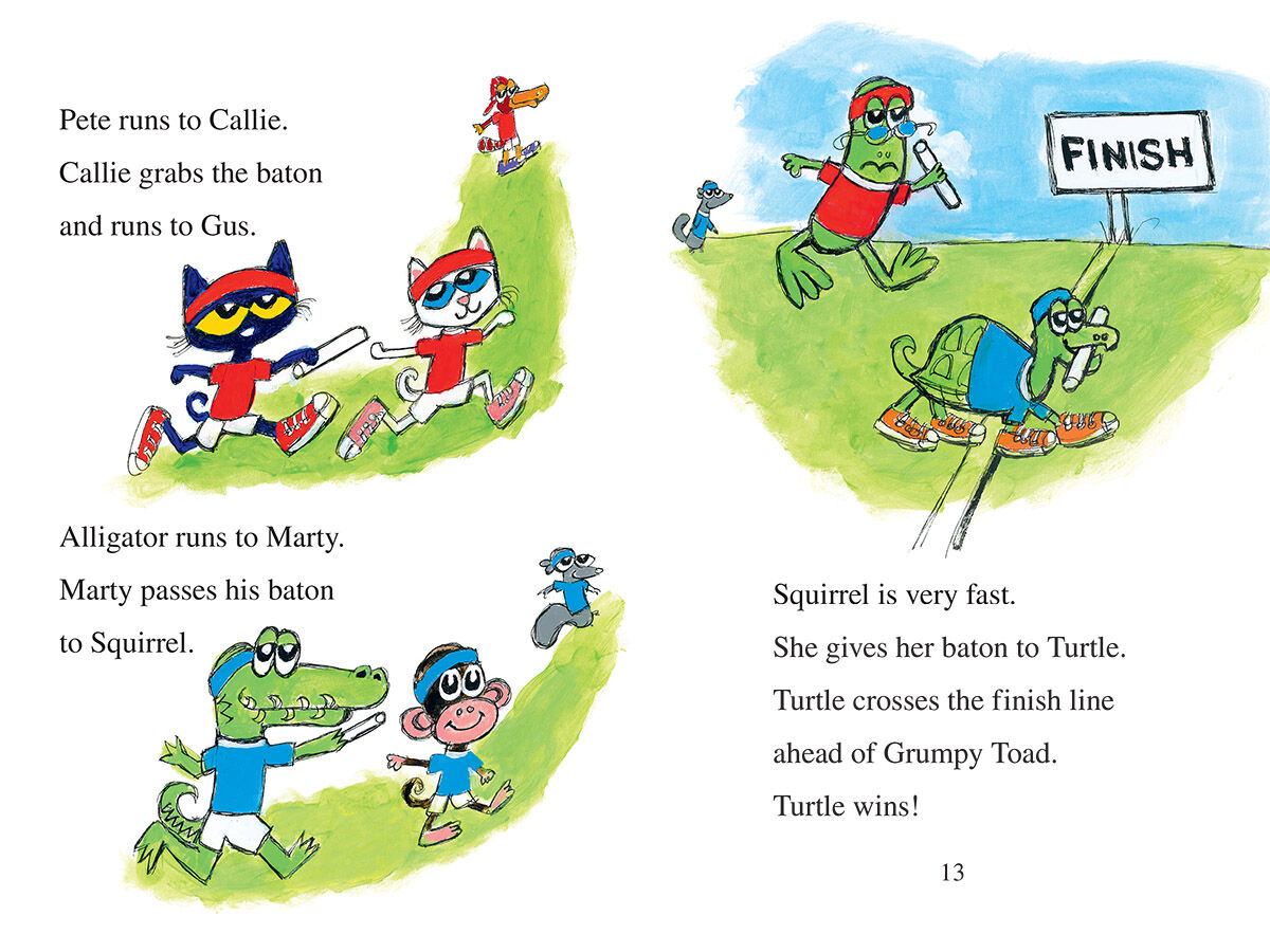 Pete the Cat: Rocking Field Day | Scholastic Canada Book Clubs