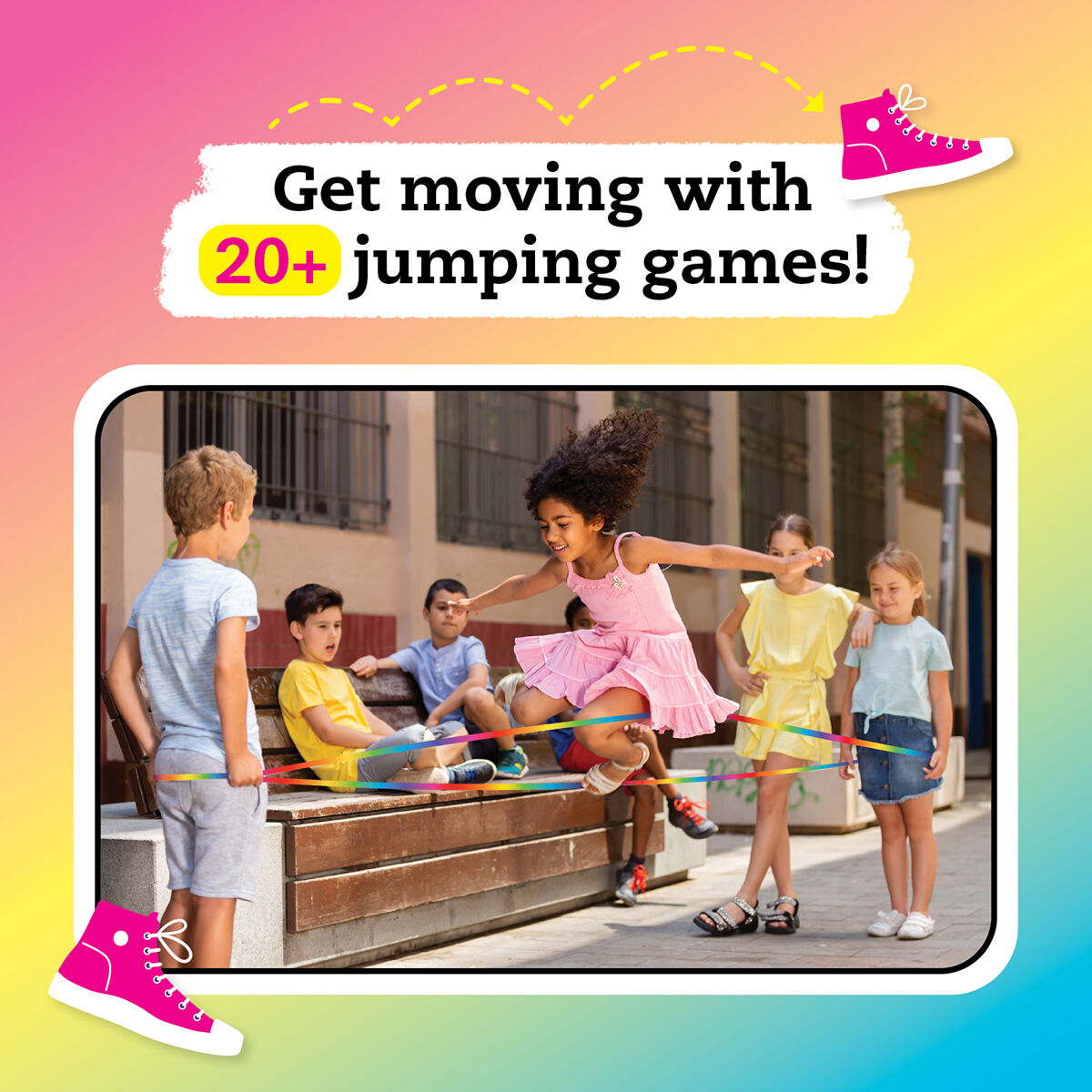 Klutz Jumpsies | Scholastic Canada Book Clubs