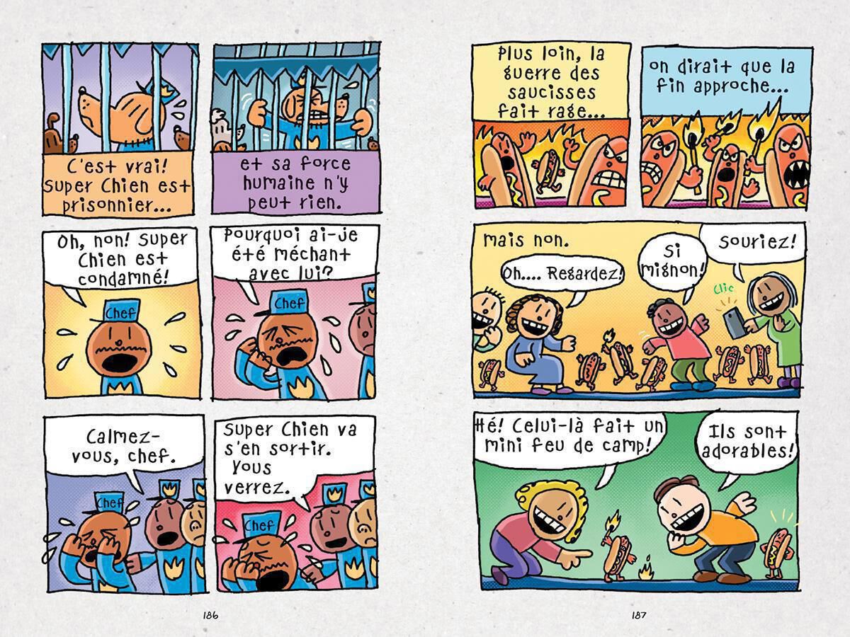 Super Chien | Scholastic Canada Clubs de lecture