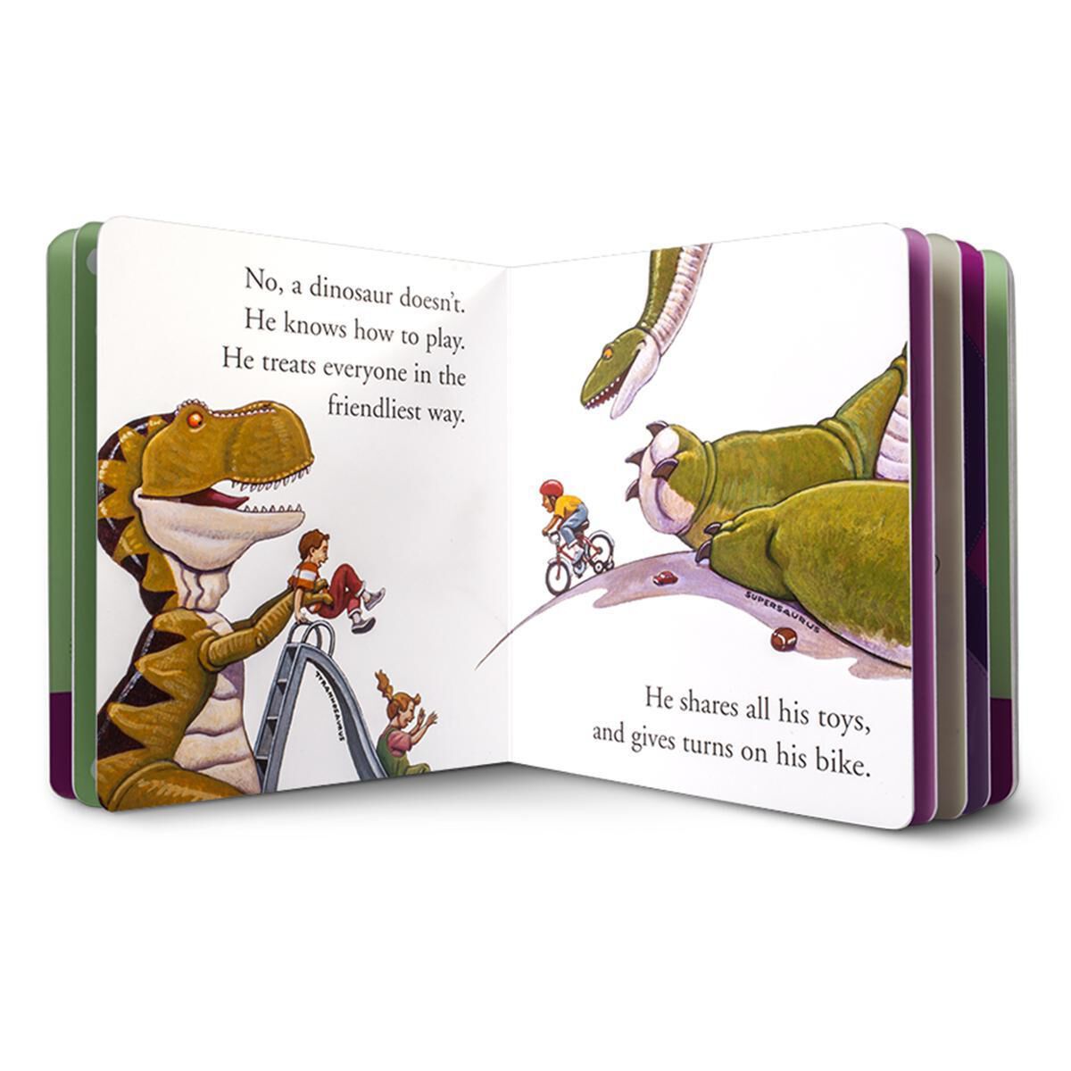 How Do Dinosaurs Play with Their Friends? | Scholastic Canada Book Clubs