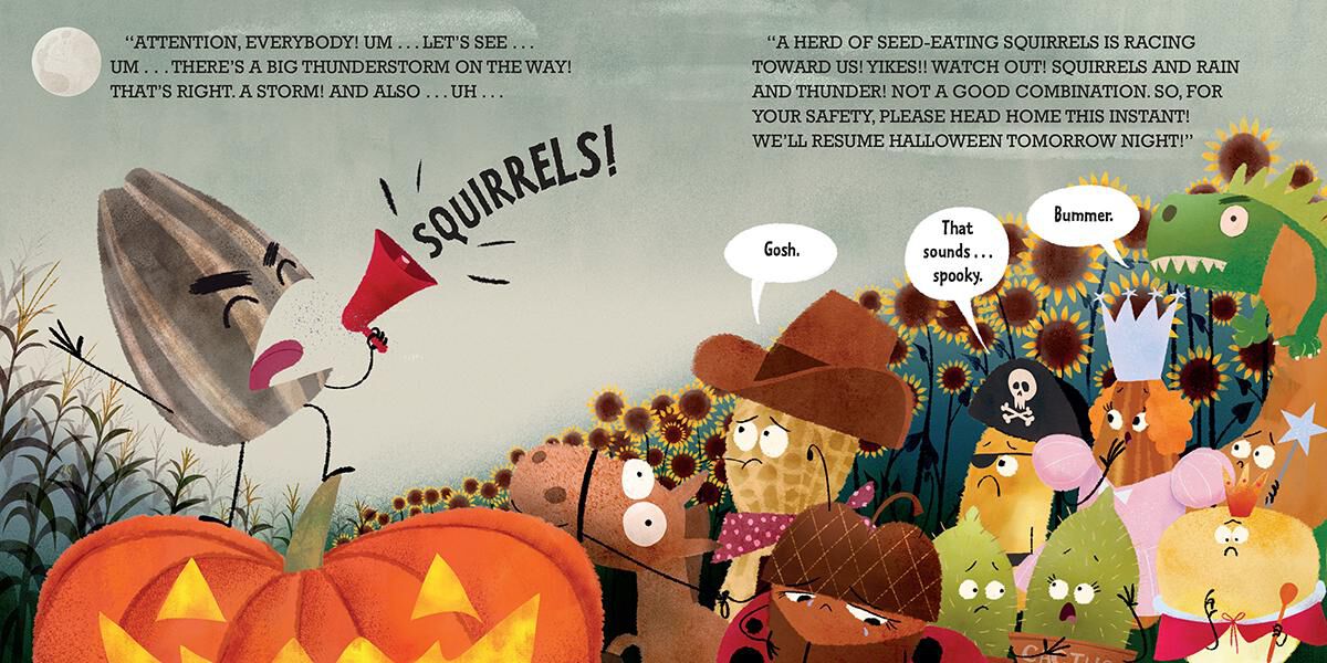 The Bad Seed Presents: The Good, the Bad, and the Spooky | Scholastic ...