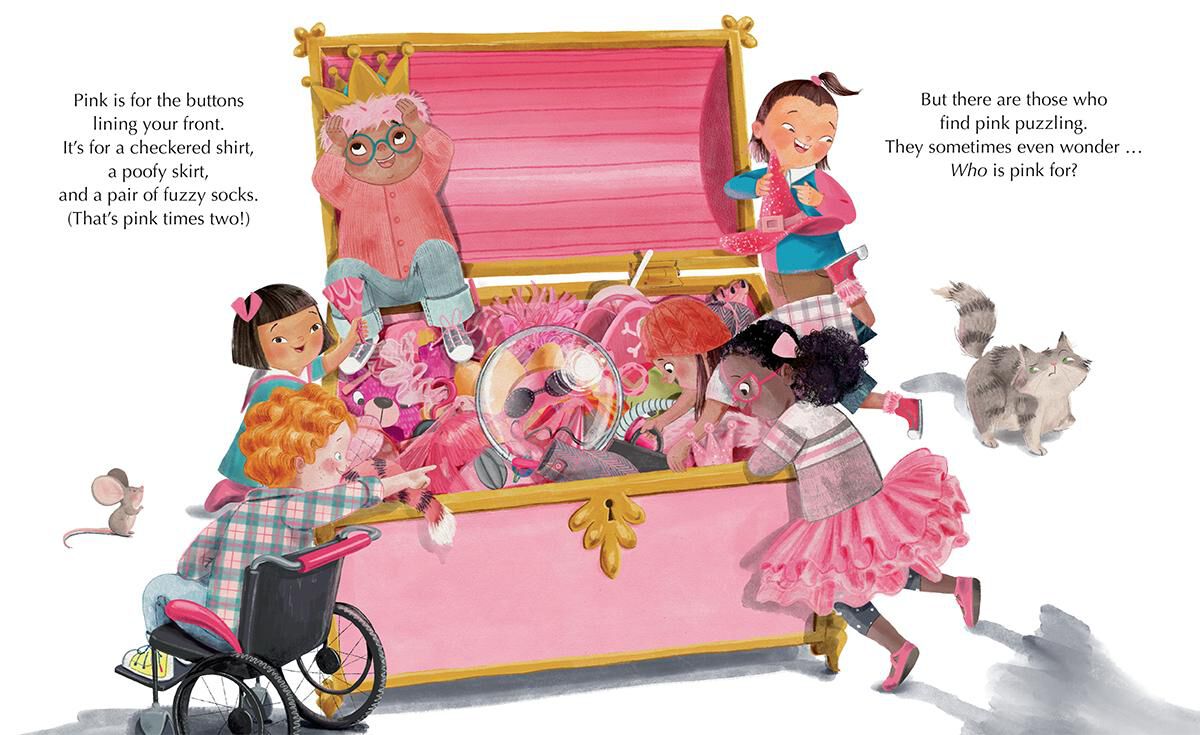 Pink Is for Everybody! | Scholastic Canada Book Clubs