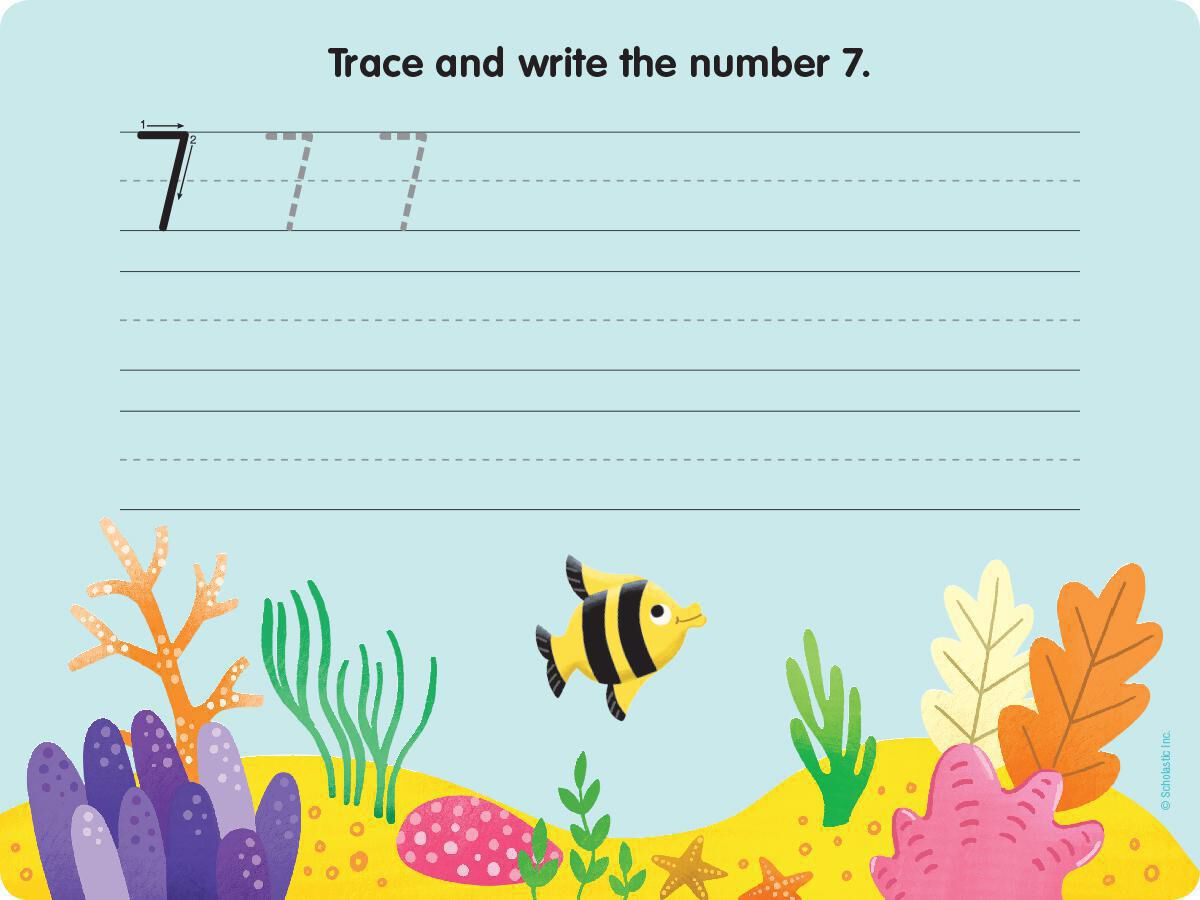 Learning Mats: Numbers & Counting | Scholastic Canada Book Clubs