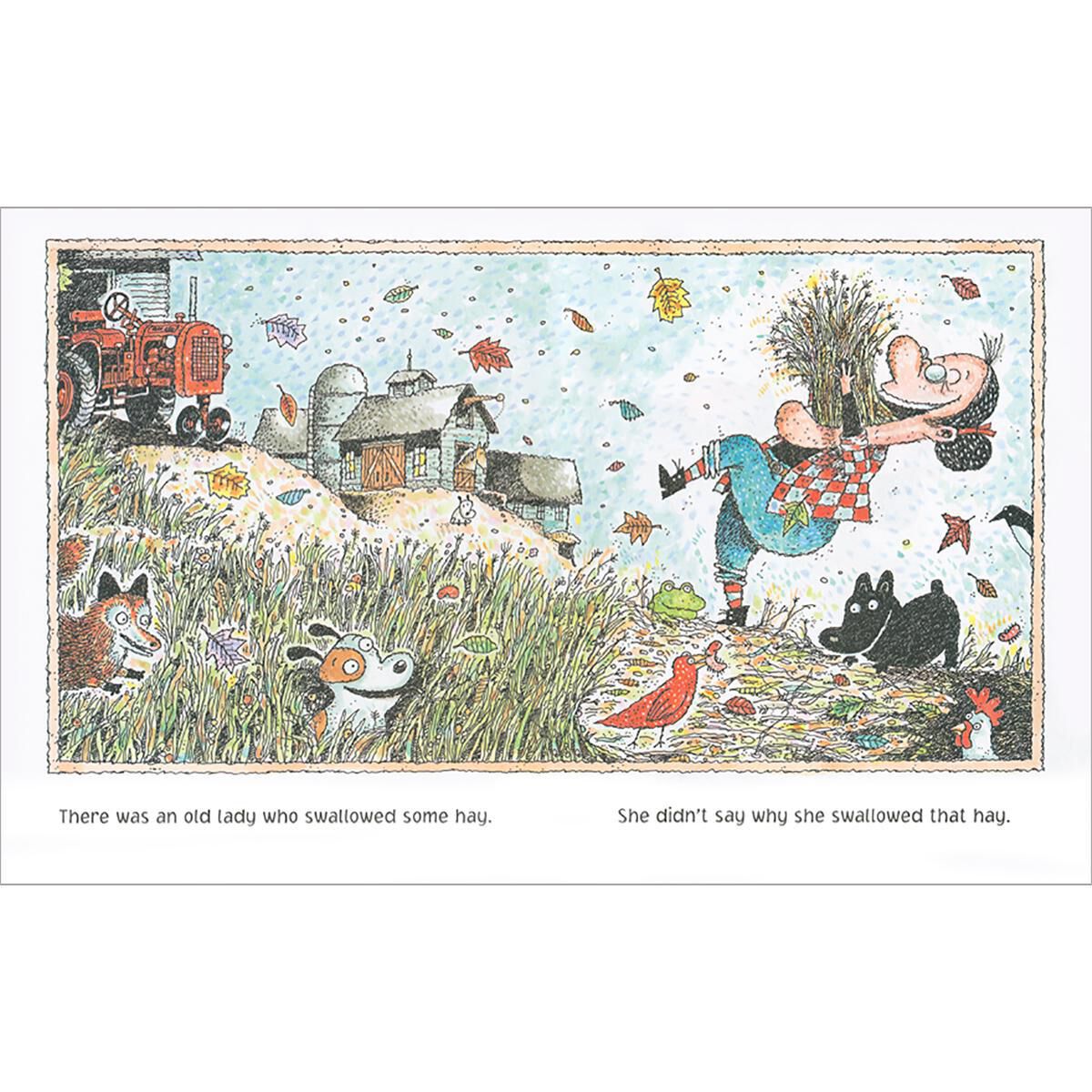 There Was an Old Lady...Fall 4-Pack | Scholastic Canada Book Clubs