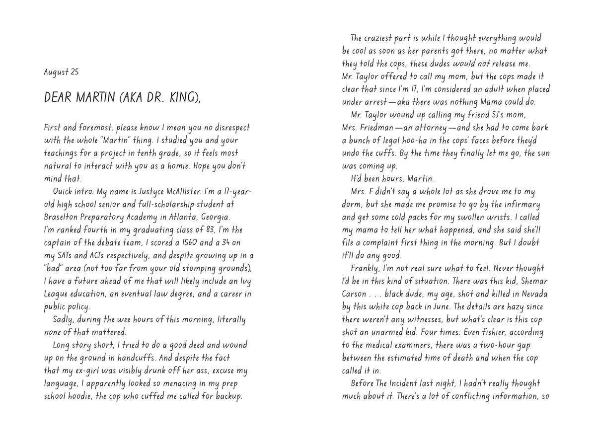 Dear Martin | Les indispensables du prof Scholastic Canada