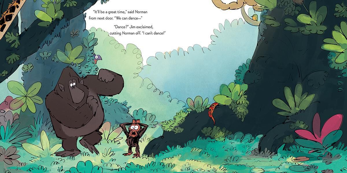 Grumpy Monkey: Party Time! | Scholastic Canada Book Clubs