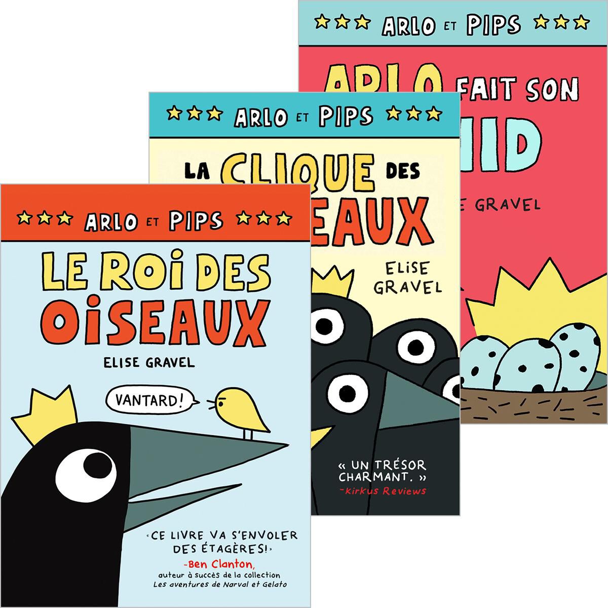 Collection Arlo et Pips | Scholastic Canada Book Clubs