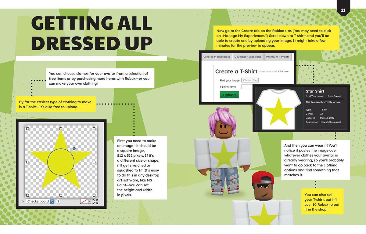 ROBLOX: Create and Conquer! | Scholastic Canada Book Clubs