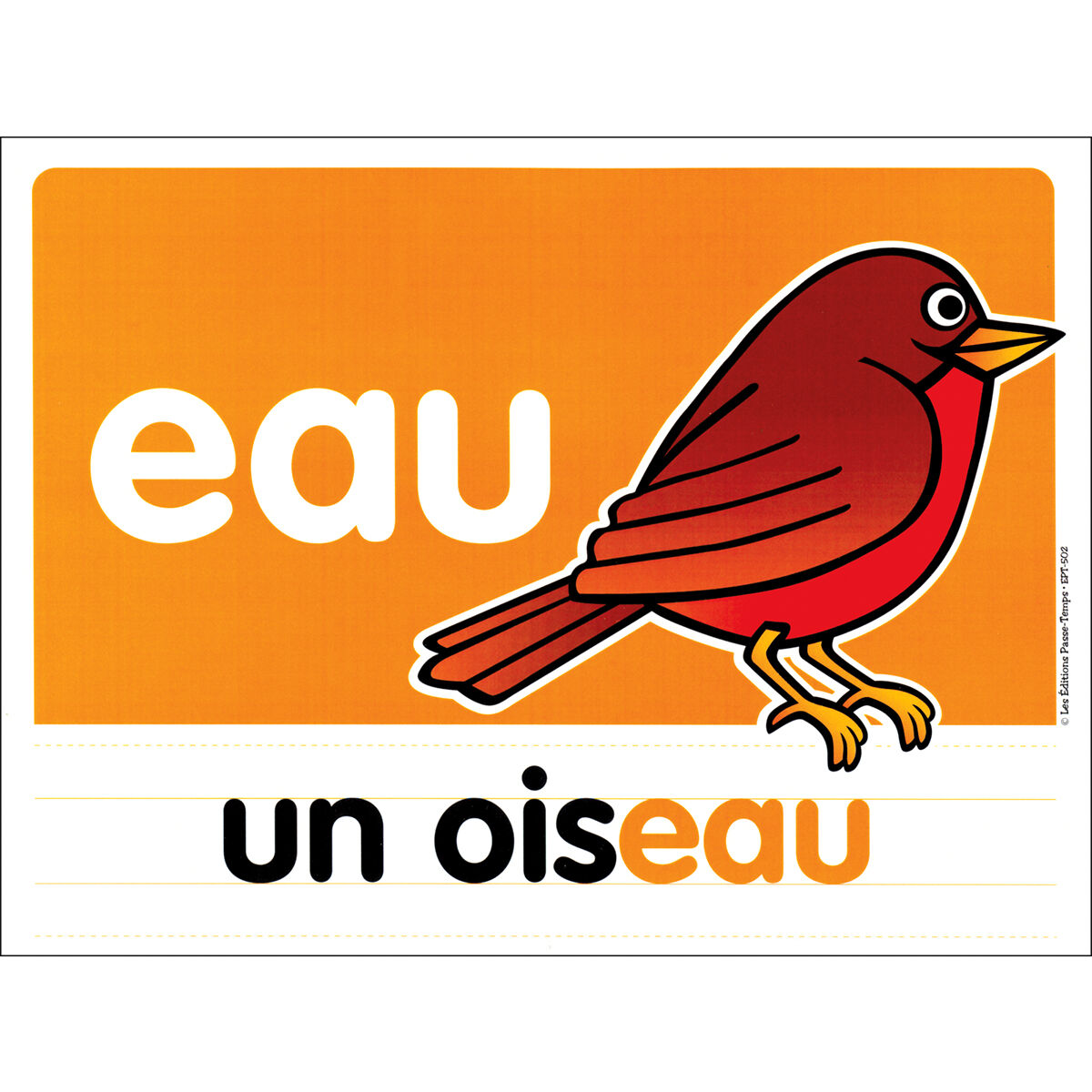 Affiches des sons | Scholastic Canada Clubs de lecture