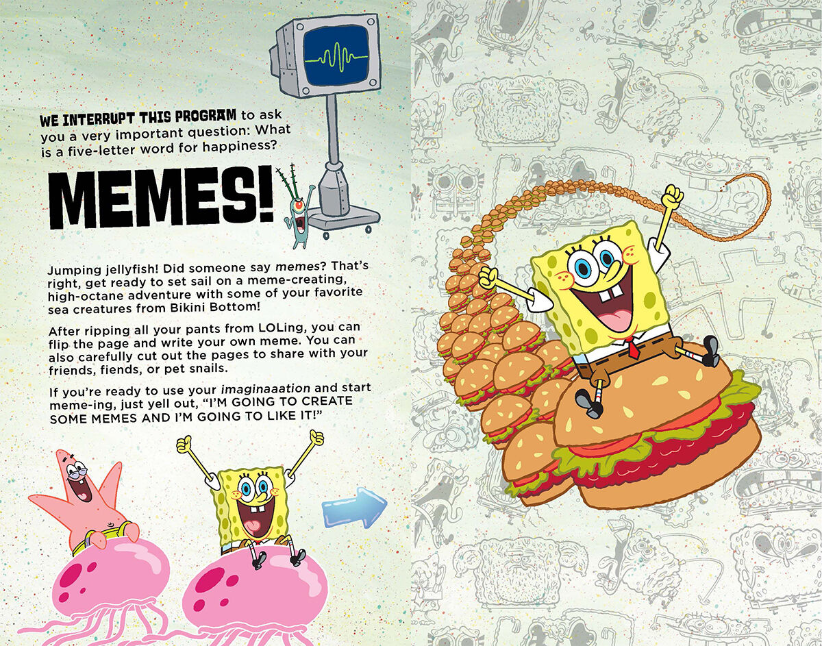 Spongebob Squarepants: Memes from Bikini Bottom | Scholastic Canada ...