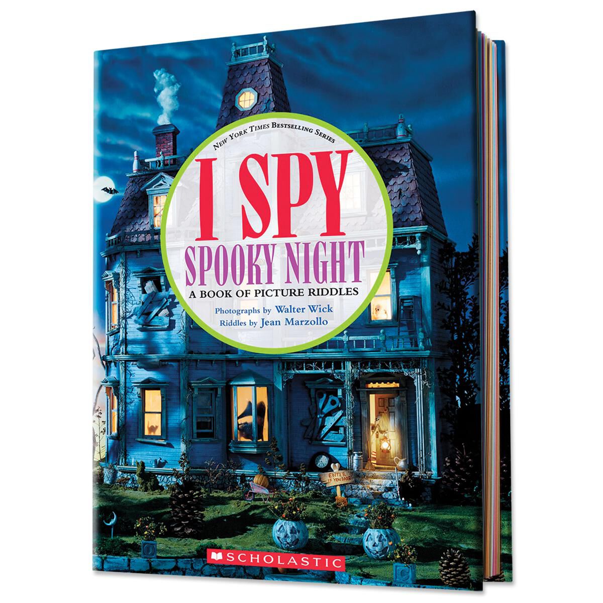 I SPY: Spooky Night | Scholastic Canada Book Clubs
