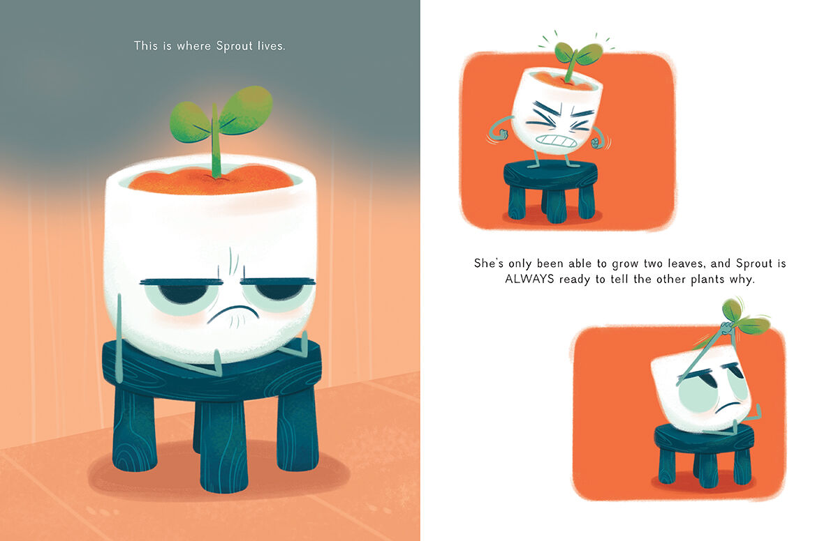 Sprout Branches Out | Scholastic Canada Book Clubs