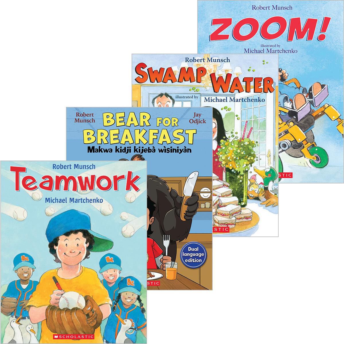 Funniest Munsch Stories 10-Pack | Scholastic Canada Book Clubs