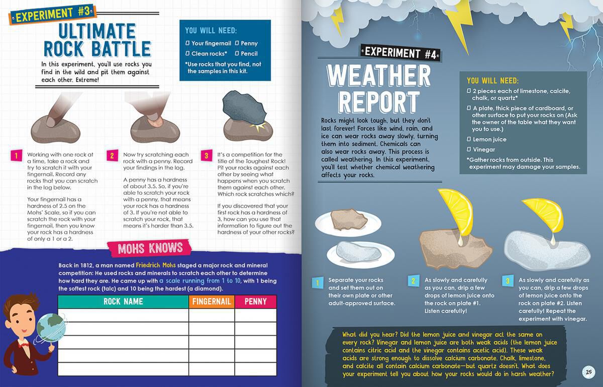 Klutz Maker Lab: Rocks, Gems & Geodes | Les indispensables du prof ...