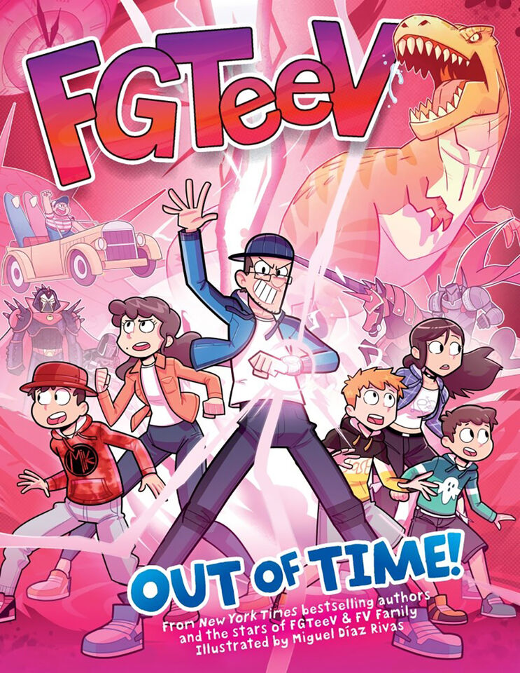 FGTeeV: Out of Time! | Scholastic Canada Book Clubs FGTeeV: Out of Time! | Scholastic Canada Book Clubs