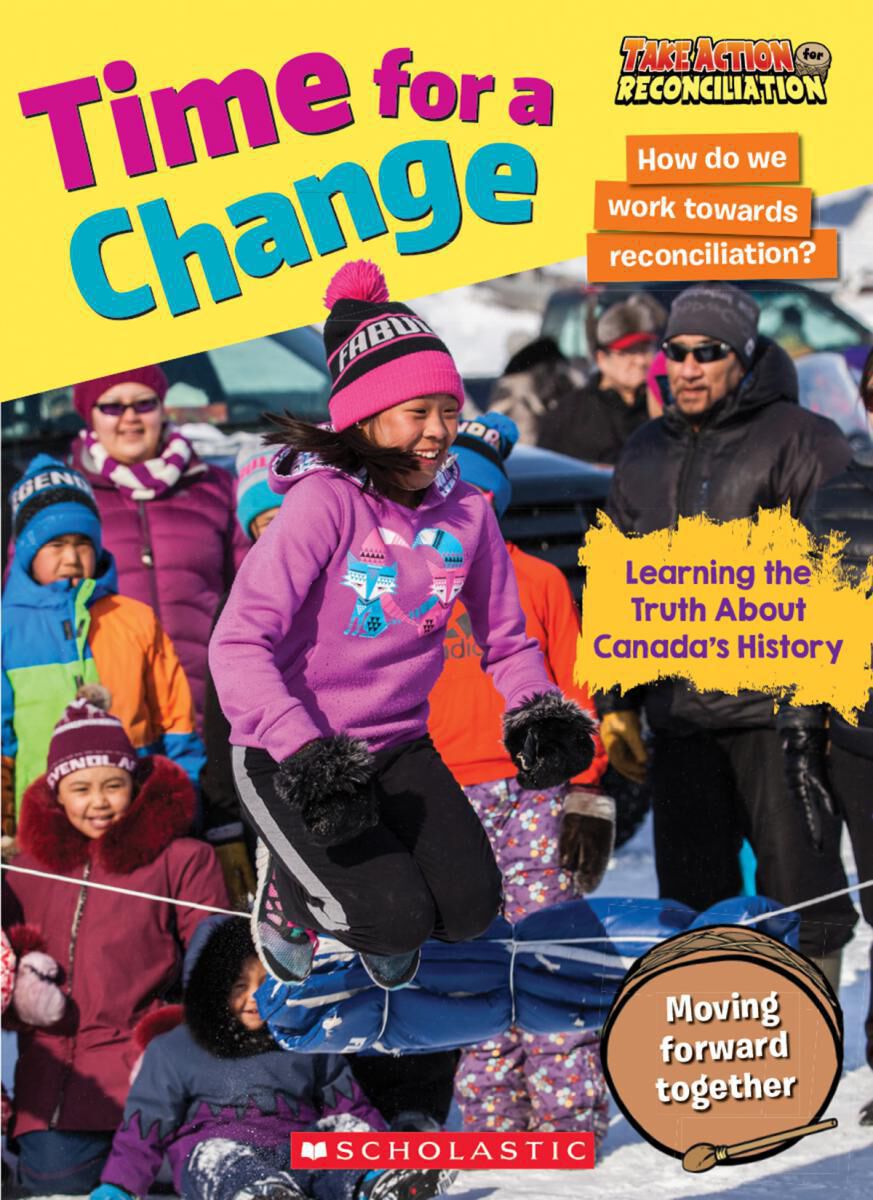 Take Action for Reconciliation: Time for a Change 16-Pack | Scholastic ...