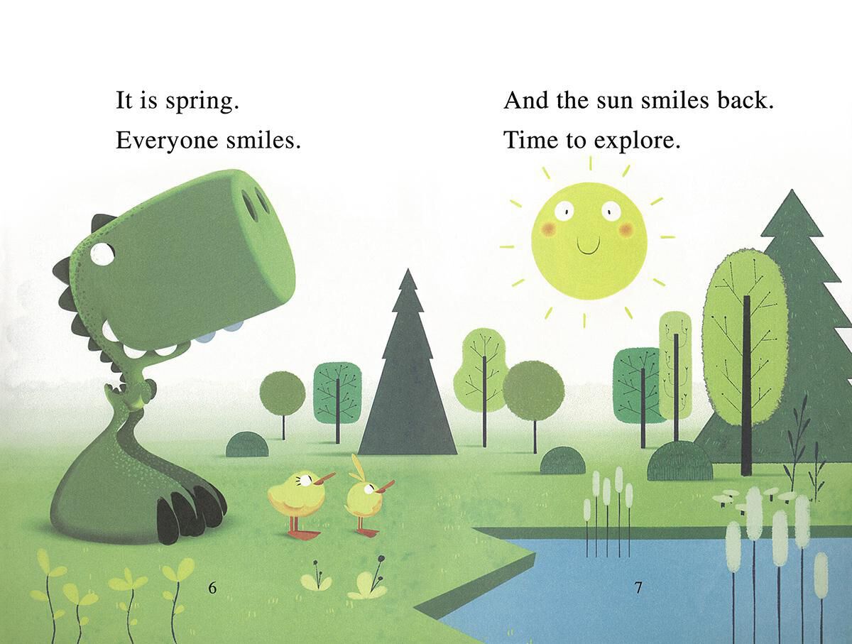 Duck, Duck, Dinosaur: Spring Smiles | Scholastic Canada Book Clubs