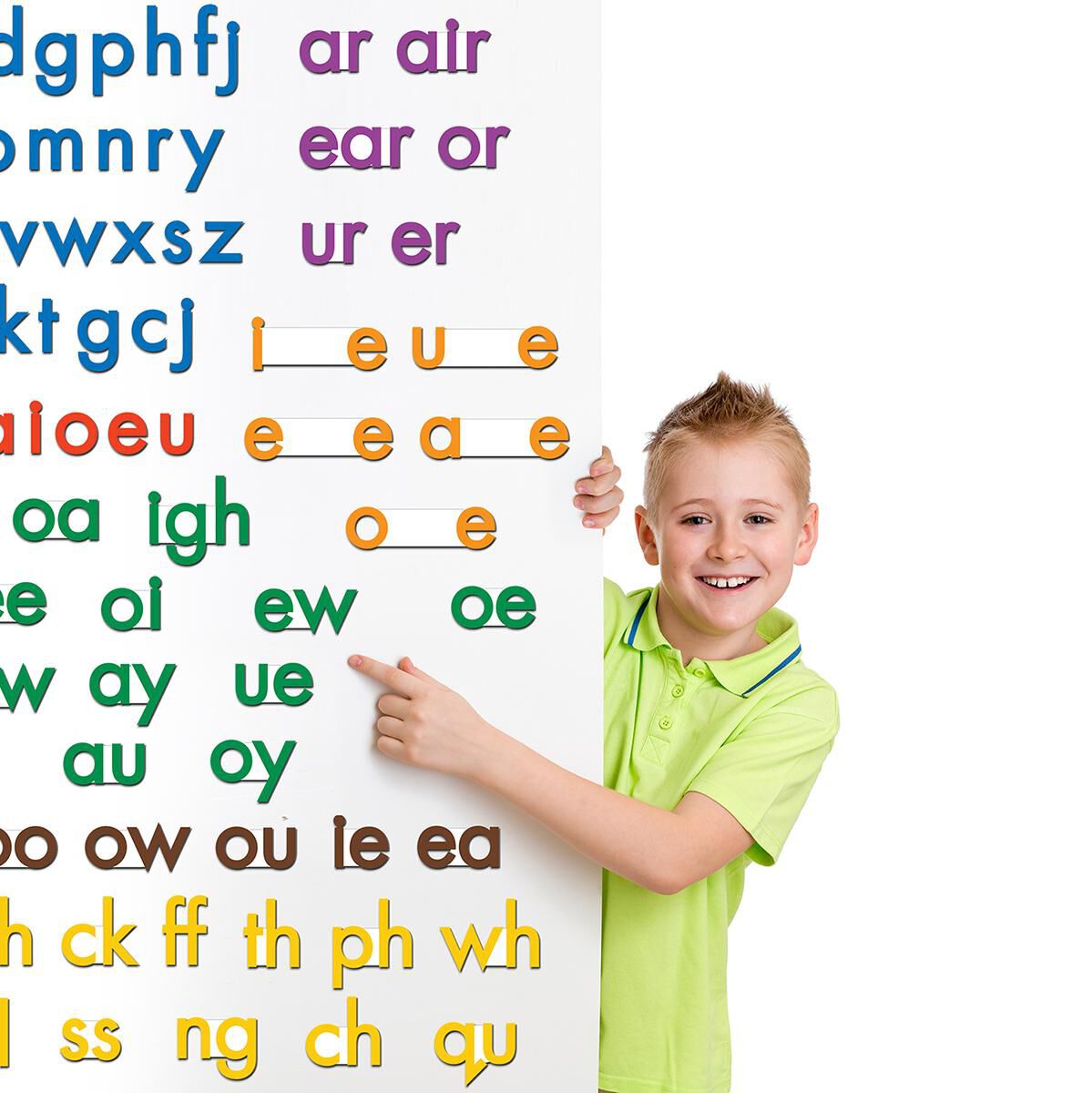 Magnetic Rainbow Giant Phonics | Scholastic Canada Book Clubs