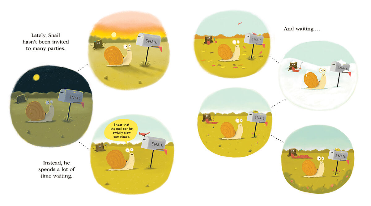 How to Party Like a Snail | Scholastic Canada Book Clubs