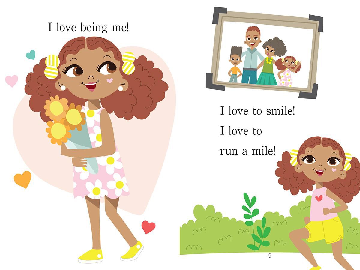I Love Being Me! A Happy Hair® Book | Scholastic Canada Book Clubs