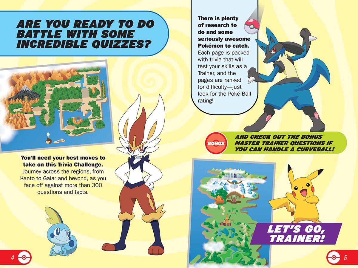 Pokémon Trivia Challenge | Scholastic Canada Book Clubs
