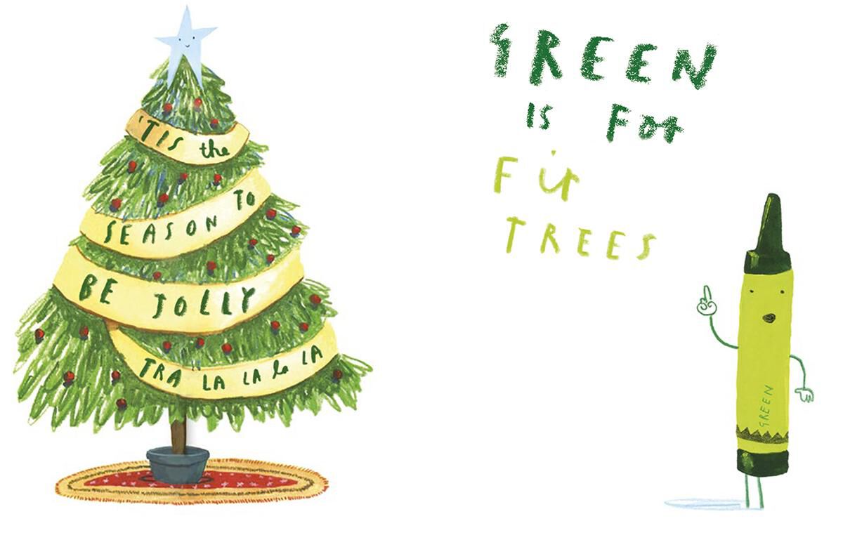 Green is for Christmas | Scholastic Canada Book Clubs
