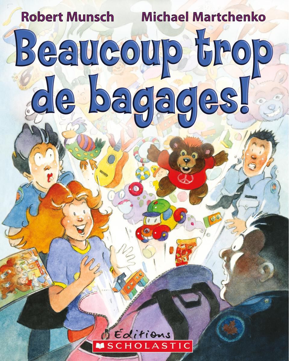 Collection Robert Munsch : 6 livres | Scholastic Canada Clubs de lecture