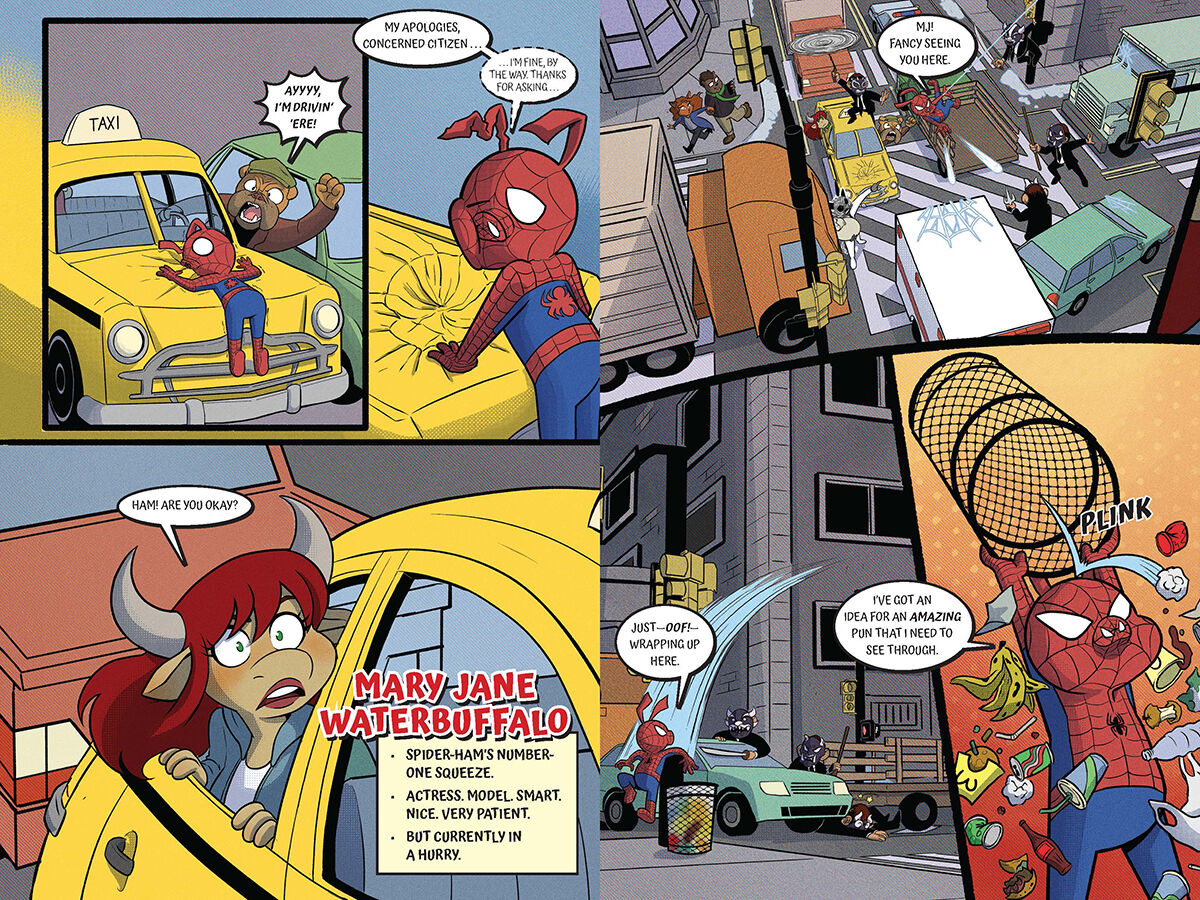 Spider-Ham: Hollywood May-ham | Scholastic Canada Book Clubs