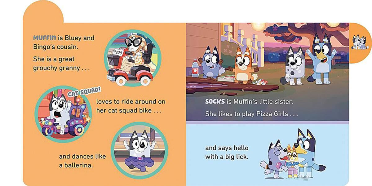 Bluey: Meet Bluey's Family | Scholastic Canada Book Clubs