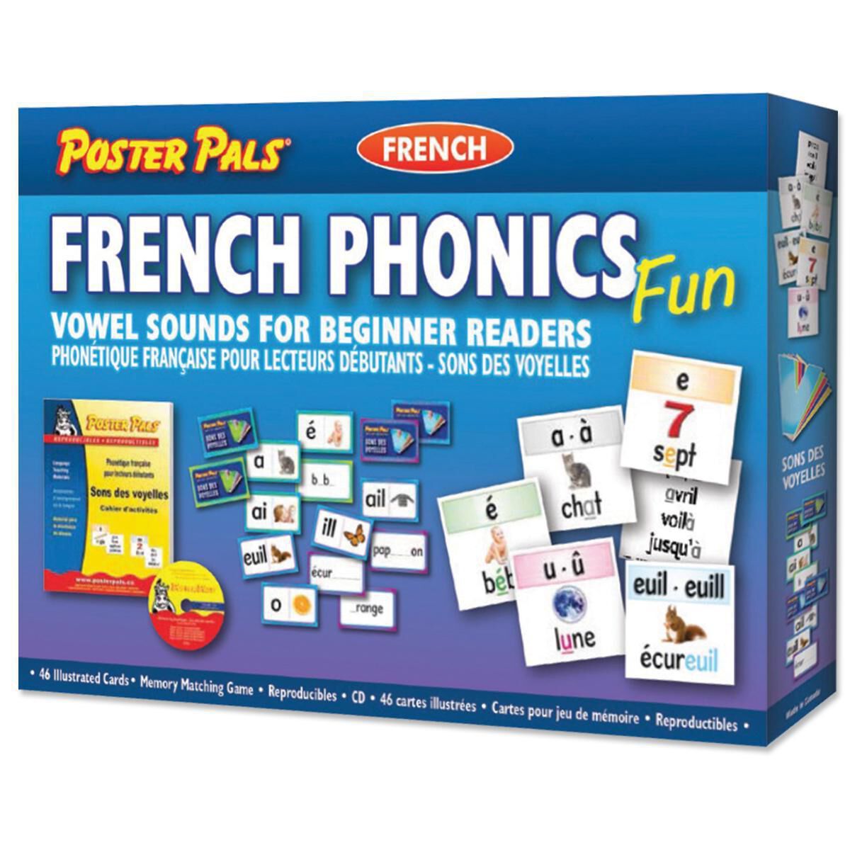French Phonics Fun Vowel Sounds for Beginner Readers | Scholastic ...