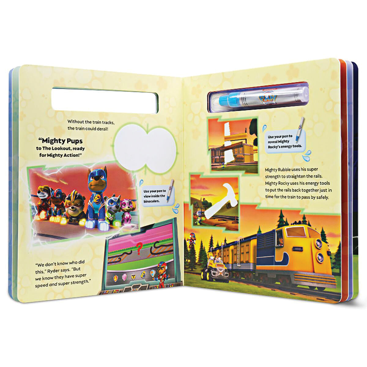 PAW Patrol: Mighty Pup Power! Water Wonder | Scholastic Canada Book Clubs