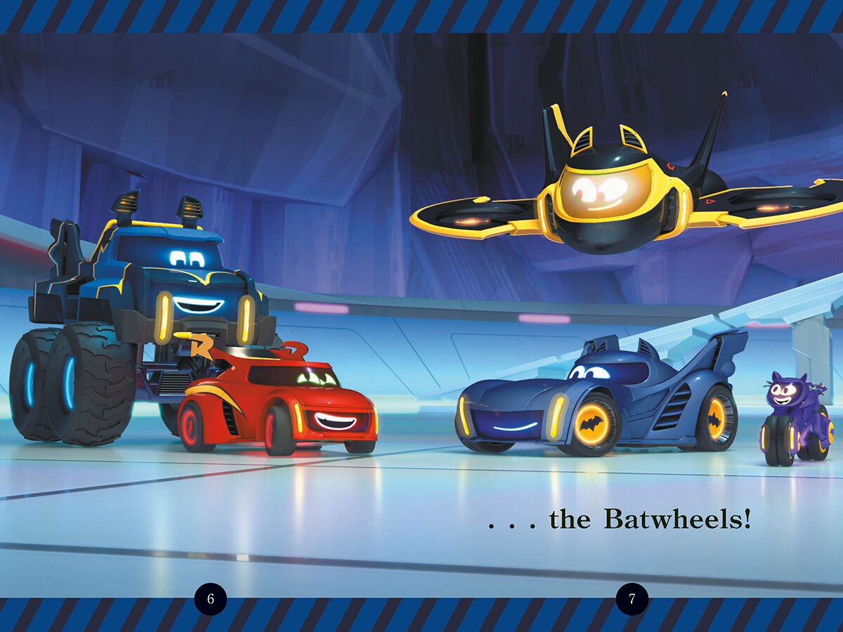 Batwheels DC: Bam and the Batwheels! | Les indispensables du prof ...