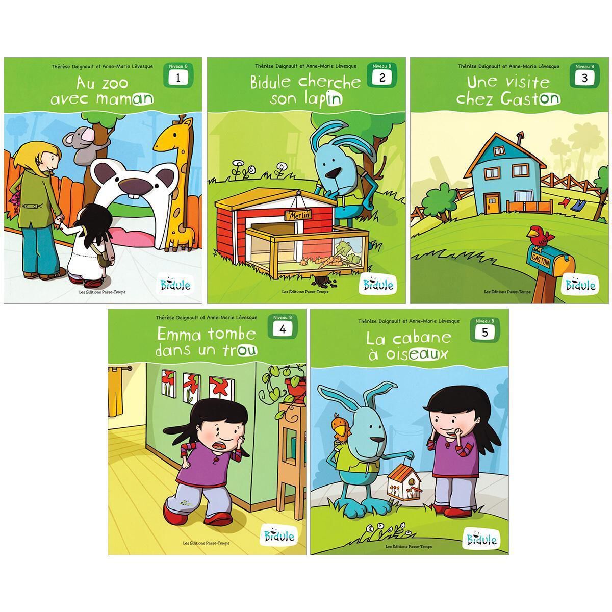 Ensemble de livres gradués Bidule | Scholastic Canada Book Clubs